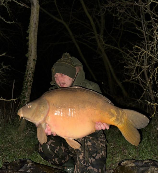 29lb mirror | Total Carp